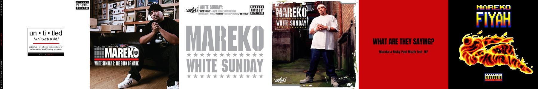 Mareko Store: Official Merch & Vinyl