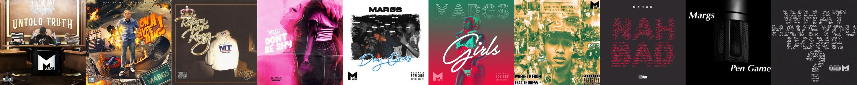 Margs Store: Official Merch & Vinyl
