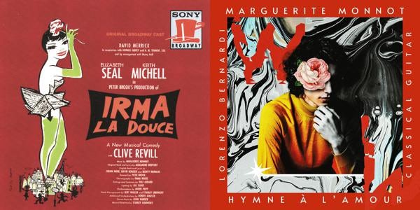 Marguerite Monnot Store: Official Merch & Vinyl