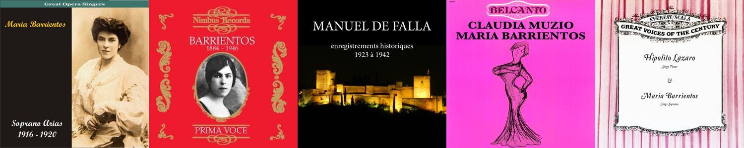 Maria Barrientos Store: Official Merch & Vinyl