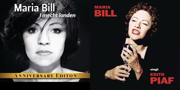 Maria Bill Store: Official Merch & Vinyl