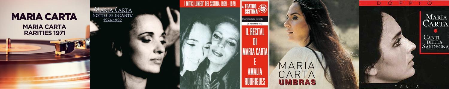 Maria Carta Store: Official Merch & Vinyl