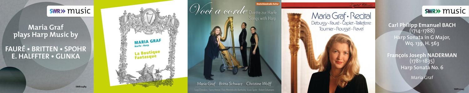 Maria Graf Store: Official Merch & Vinyl