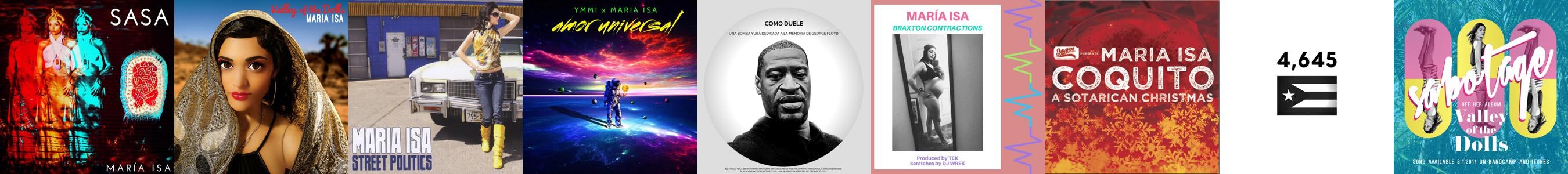 Maria Isa Store: Official Merch & Vinyl