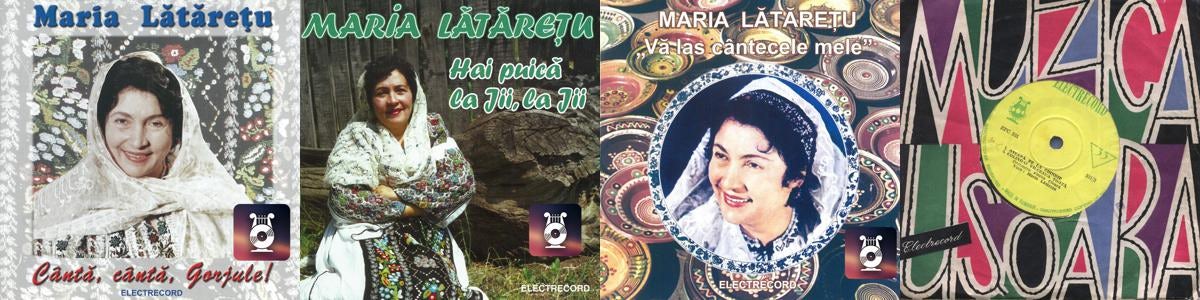 Maria Lataretu Store: Official Merch & Vinyl