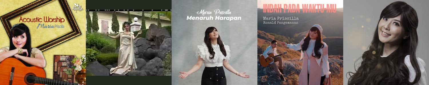 Maria Priscilla Store: Official Merch & Vinyl