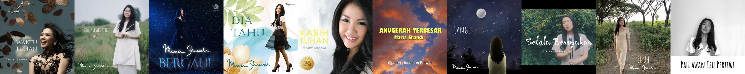 Maria Shandi Store: Official Merch & Vinyl