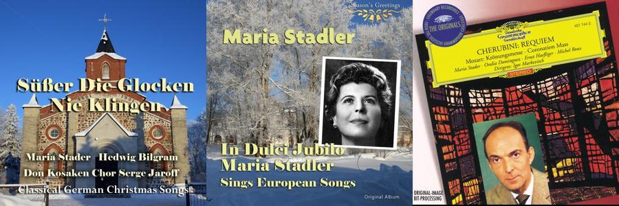 Maria Stader Store: Official Merch & Vinyl