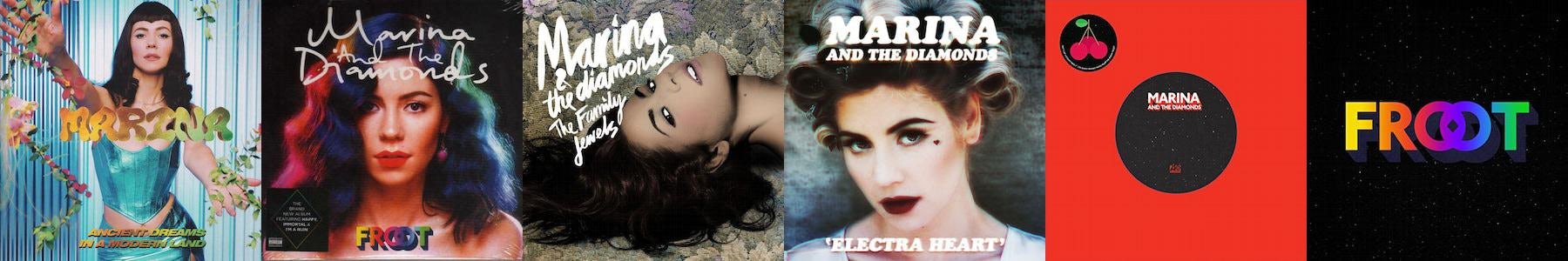 Marina and the Diamonds Merch, Tour Apparel, Vinyl Store