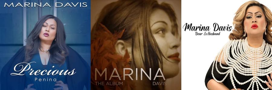 Marina Davis Store: Official Merch & Vinyl