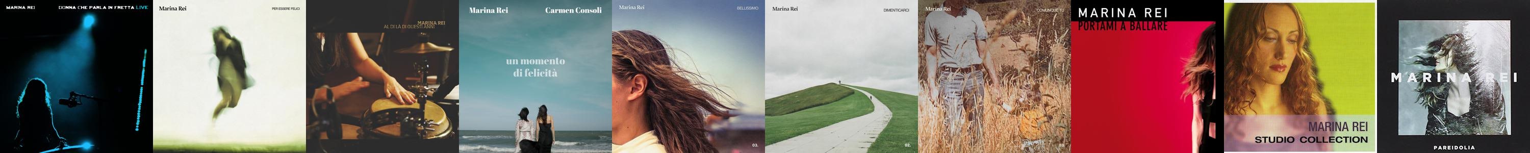 Marina Rei Store: Official Merch & Vinyl