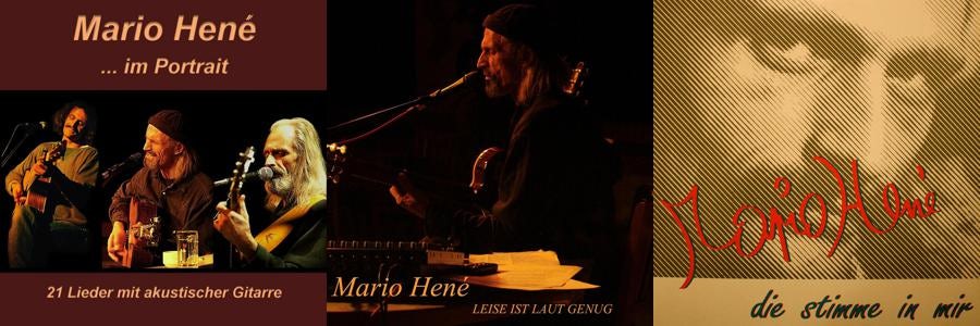 Mario Hené Store: Official Merch & Vinyl