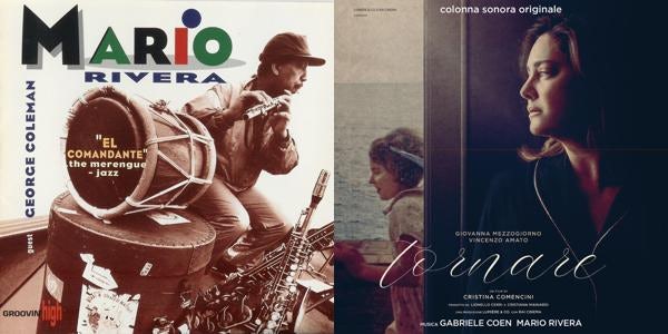 Mario Rivera Store: Official Merch & Vinyl