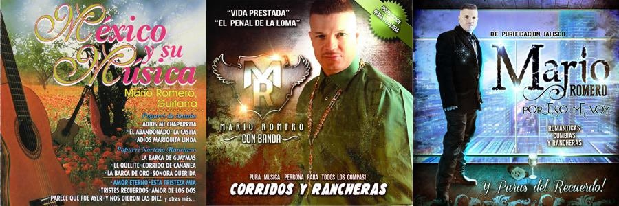 Mario Romero Store: Official Merch & Vinyl