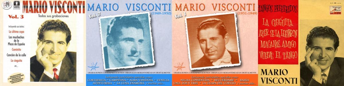 Mario Visconti Store: Official Merch & Vinyl