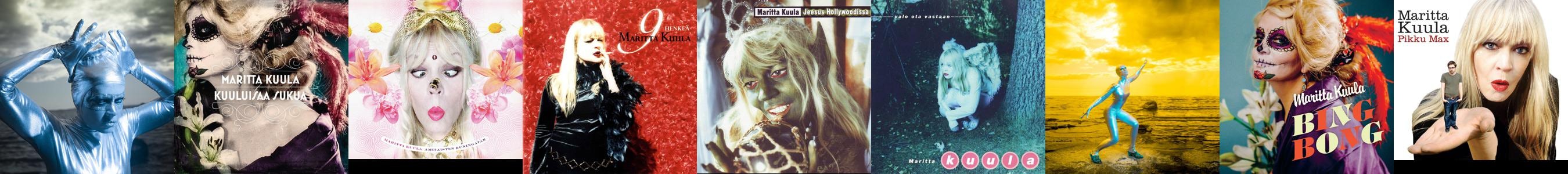 Maritta Kuula Store: Official Merch & Vinyl
