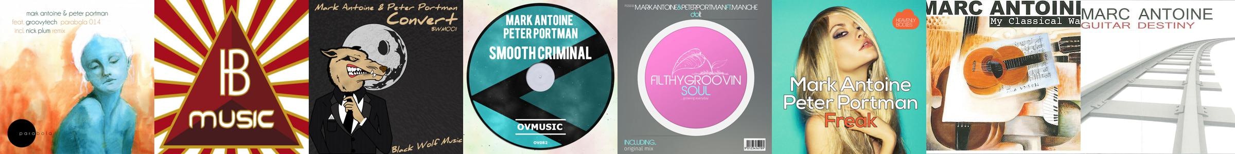 Mark Antoine Store: Official Merch & Vinyl