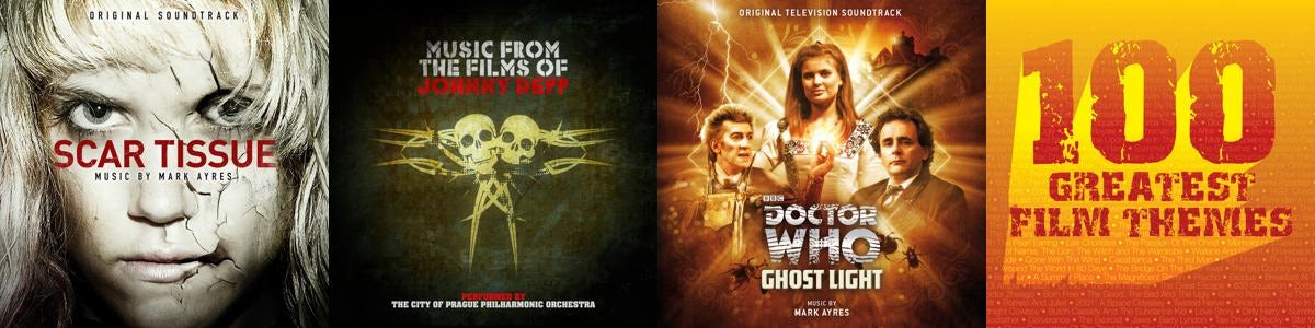 Mark Ayres Store: Official Merch & Vinyl