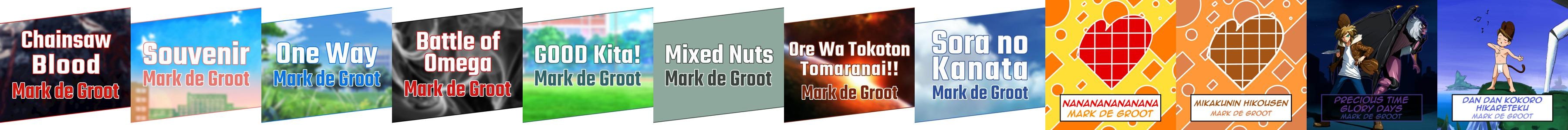 Mark de Groot Store: Official Merch & Vinyl