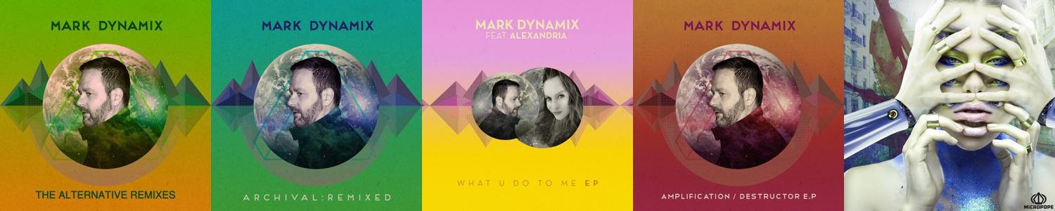 Mark Dynamix Store: Official Merch & Vinyl