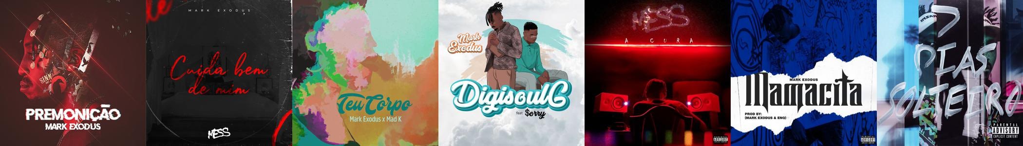 Mark Exodus Store: Official Merch & Vinyl