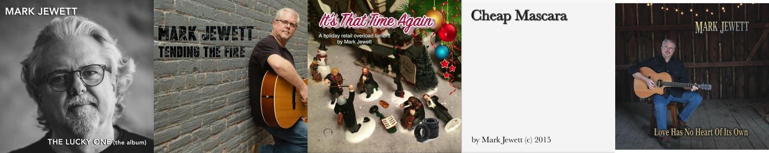 Mark Jewett Store: Official Merch & Vinyl