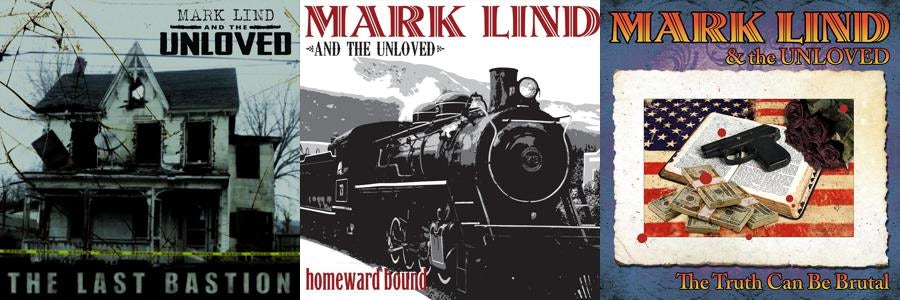 Mark Lind & The Unloved Store: Official Merch & Vinyl