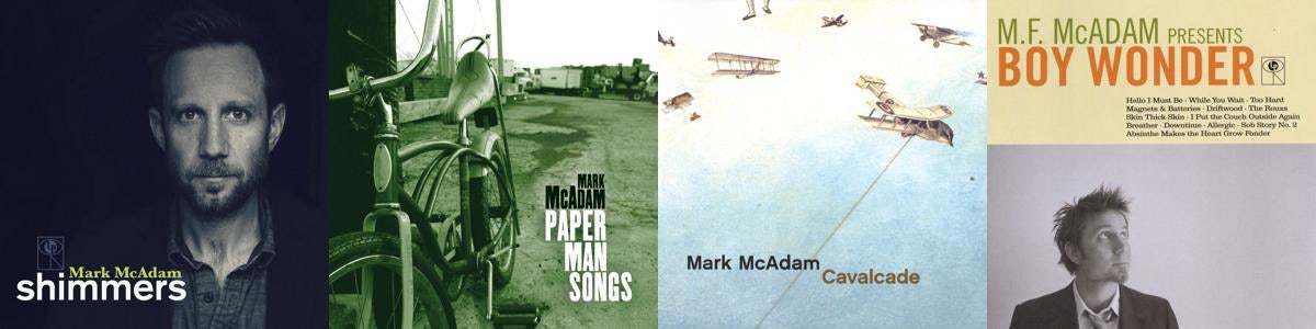 Mark McAdam Store: Official Merch & Vinyl