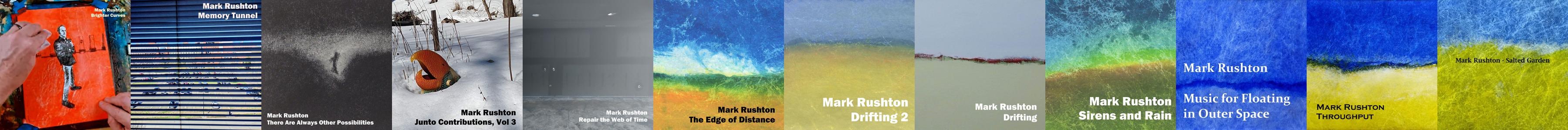 Mark Rushton Store: Official Merch & Vinyl