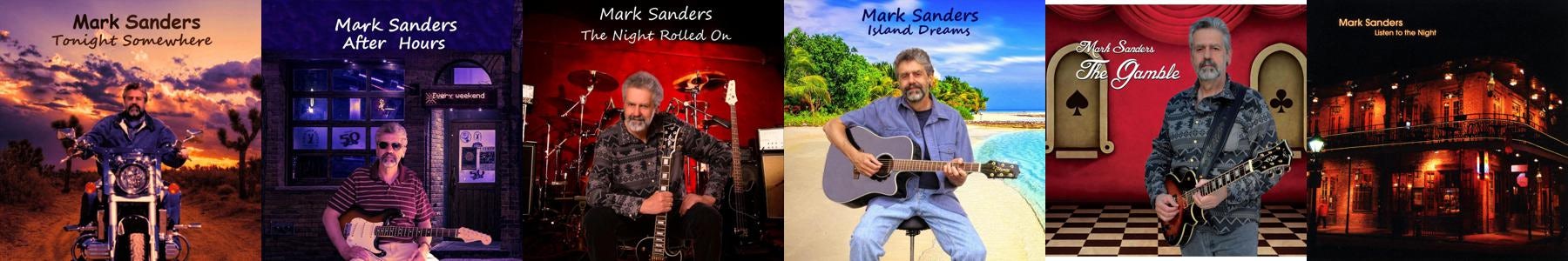 Mark Sanders Store: Official Merch & Vinyl