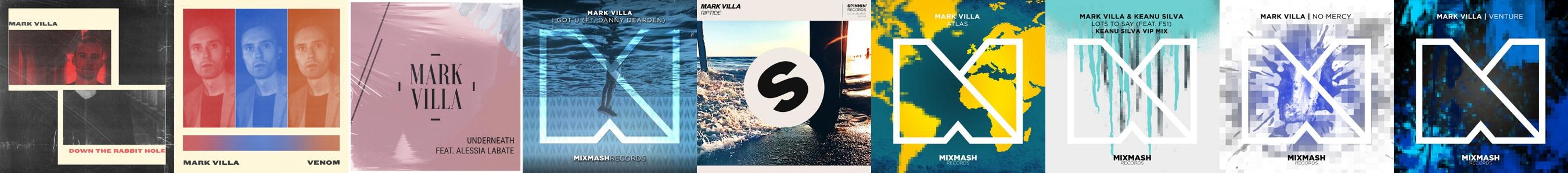Mark Villa Store: Official Merch & Vinyl