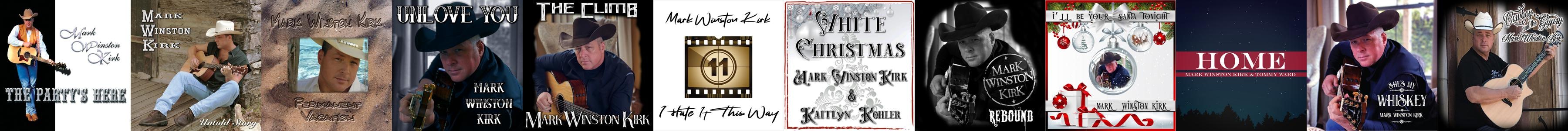 Mark Winston Kirk Store: Official Merch & Vinyl