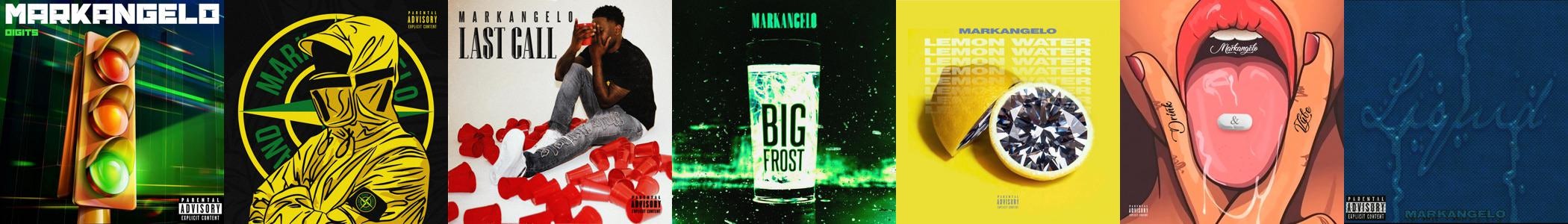 Markangelo Store: Official Merch & Vinyl