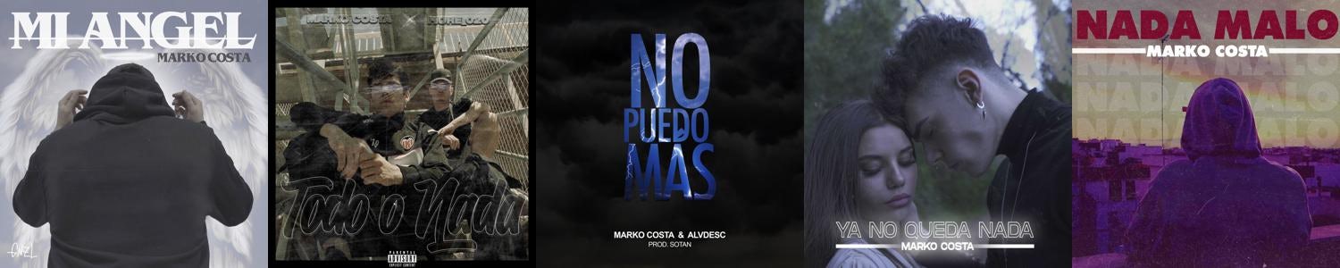 Marko Costa Store: Official Merch & Vinyl