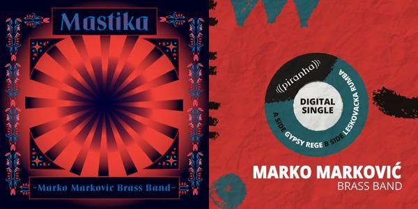 Marko Markovic Brass Band Store: Official Merch & Vinyl
