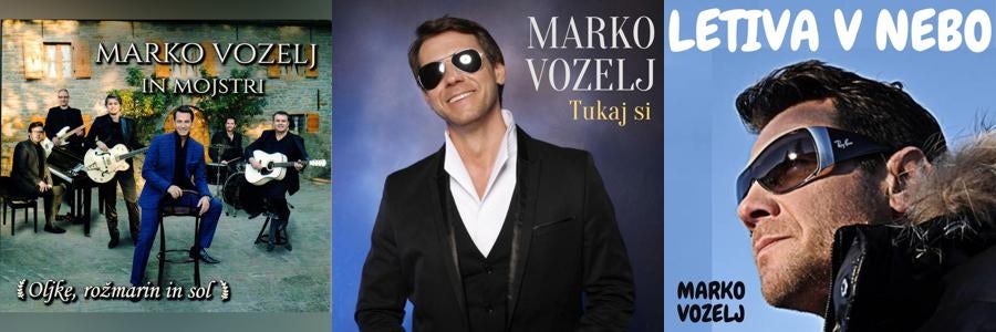 Marko Vozelj Store: Official Merch & Vinyl