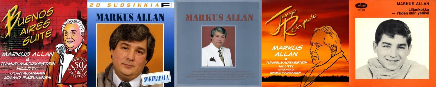 Markus Allan Store: Official Merch & Vinyl