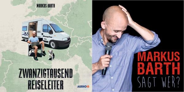 Markus Barth Store: Official Merch & Vinyl