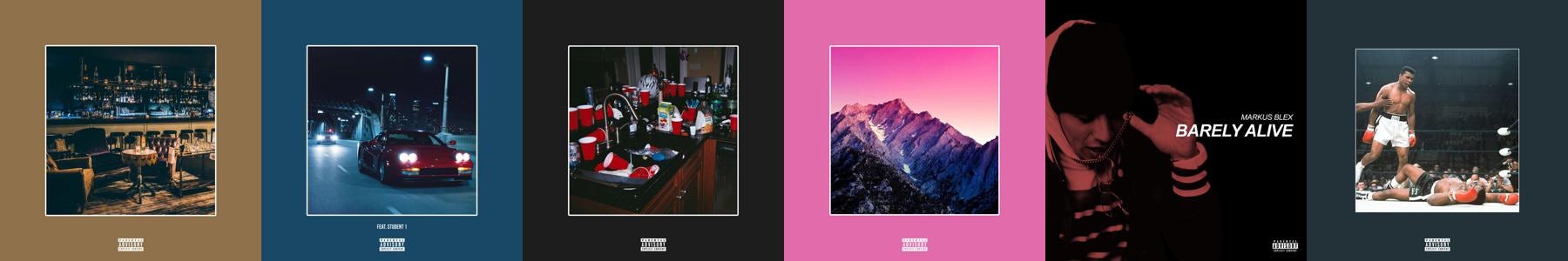 Markus Blex Store: Official Merch & Vinyl