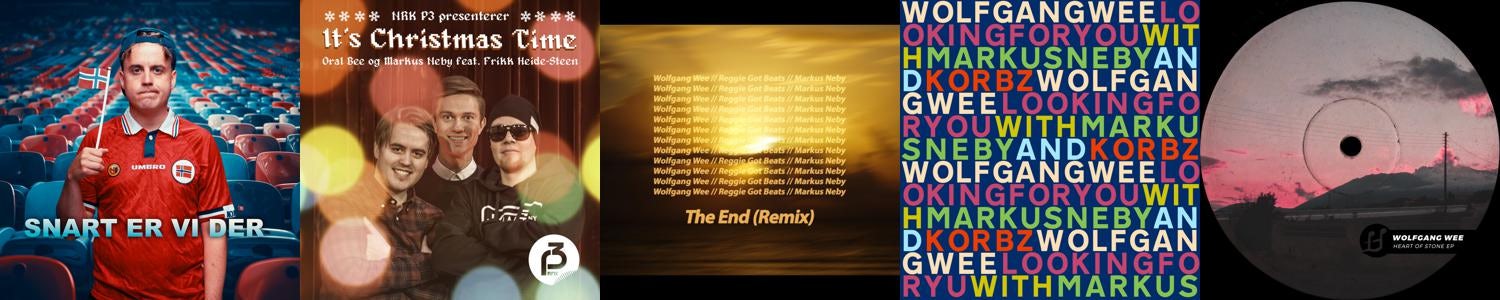 Markus Neby Store: Official Merch & Vinyl