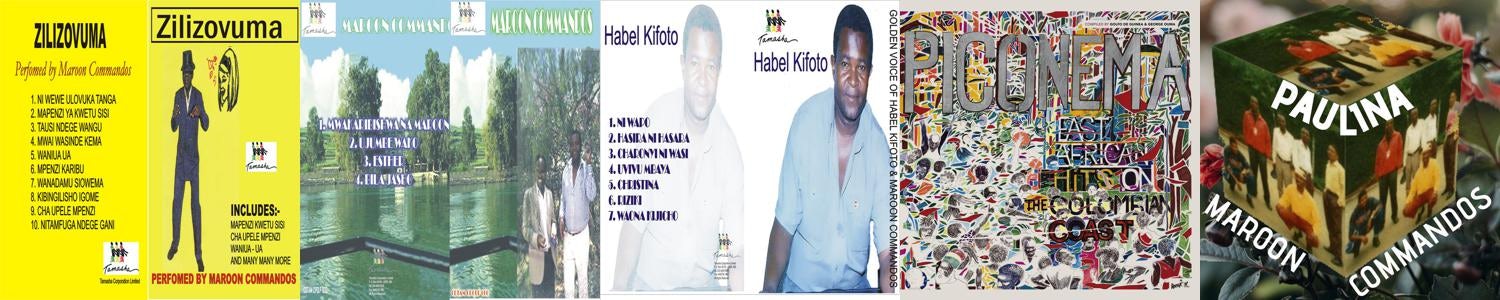 Maroon Commandos Store: Official Merch & Vinyl