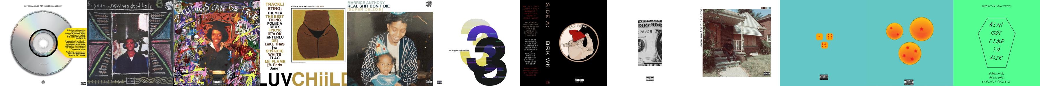 Marrice Anthony Store: Official Merch & Vinyl