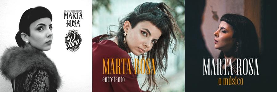 Marta Rosa Store: Official Merch & Vinyl