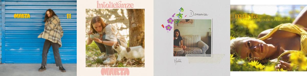 MARTA Store: Official Merch & Vinyl