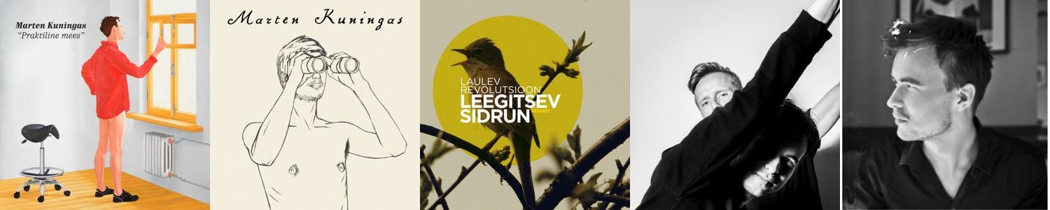 Marten Kuningas Store: Official Merch & Vinyl