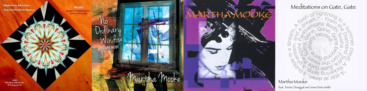 Martha Mooke Store: Official Merch & Vinyl