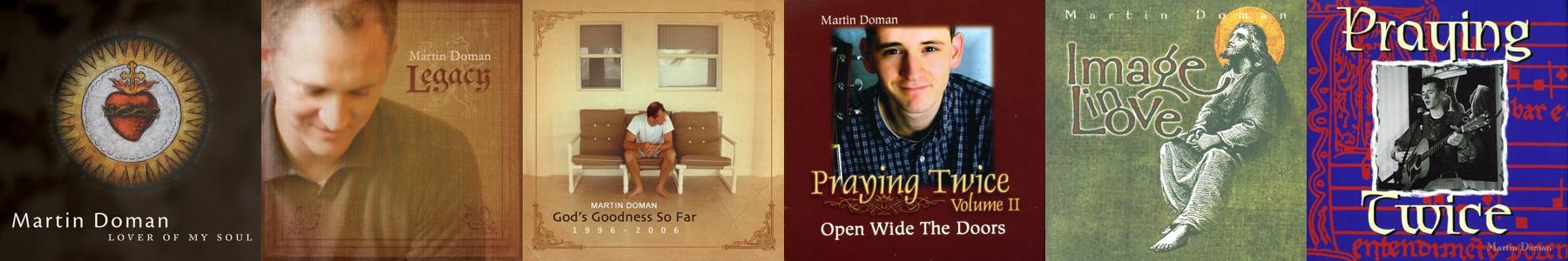 Martin Doman Store: Official Merch & Vinyl