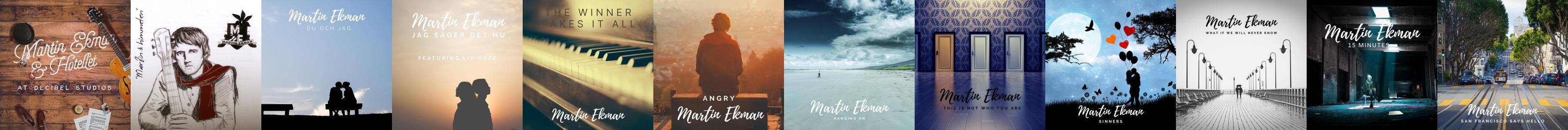 Martin Ekman Store: Official Merch & Vinyl