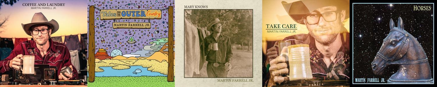 Martin Farrell Jr. Store: Official Merch & Vinyl
