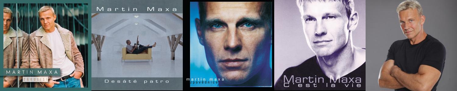 Martin Maxa Store: Official Merch & Vinyl